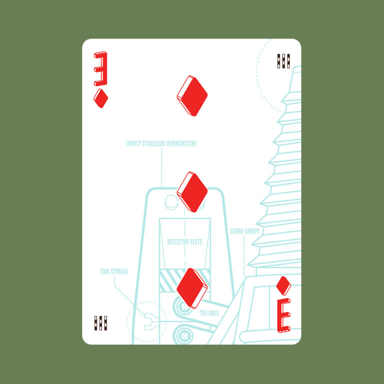 Rock Raiders Poker Deck - R e t r o f i t Playing Cards